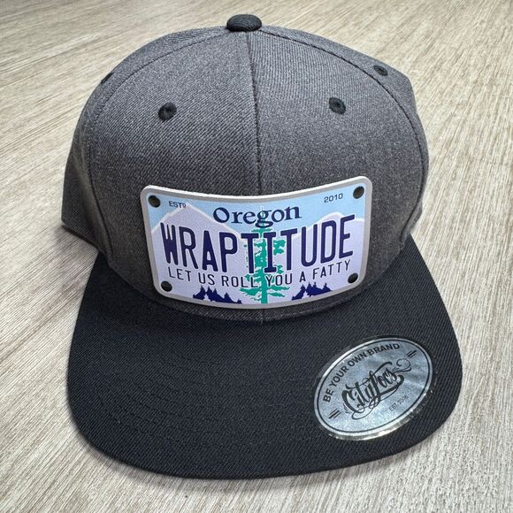 Citylocs | Accessories | Oregon Plates Wraptitude Snapback Hat Cap New ...